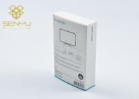 China 350g Paper CMYK Printing Iphone Charger Packaging Mobile Accessories Packaging for sale