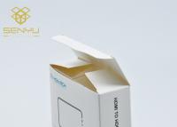 China 350g Paper CMYK Printing Iphone Charger Packaging Mobile Accessories Packaging for sale