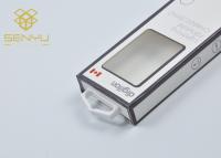 China 350g Paper Custom Printed Phone Accessories Packaging with Clear Window for sale