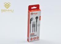 China Mobile Accessories Packaging Custom Design Earphone Packaging Boxes with Window for sale
