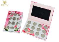 China 1200g Grey Custom Cosmetic Packaging Boxes Luxury Cardboard Eyeshadow Packaging for sale