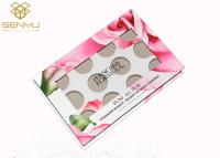China 1200g Grey Custom Cosmetic Packaging Boxes Luxury Cardboard Eyeshadow Packaging for sale
