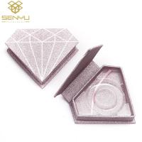 China Creative Makeup Cosmetic Packaging Boxes / Eyelash Extension Storage Box for sale