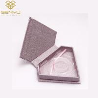 China Creative Makeup Cosmetic Packaging Boxes / Eyelash Extension Storage Box for sale