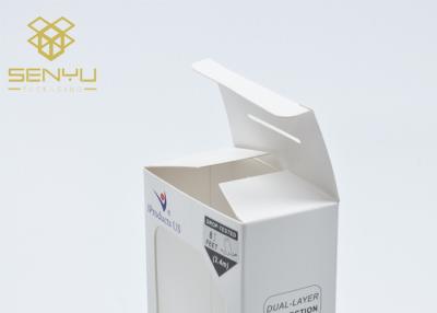 China Custom Charger Electronic Mouse Packaging Box Window Opening Card Case for sale
