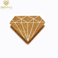 China Cardboard Cosmetic Packaging Boxes / Diamond Eyelash Packaging ISO9001 for sale