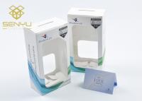 China Phone Accessories Packaging White Window Full Color Printed Customized for sale