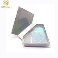 China UV Coating 1500gsm Cardboard Makeup Packaging for sale