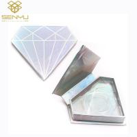 China UV Coating 1500gsm Cardboard Makeup Packaging for sale