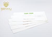 China Biodegradable Printed Paper Bags / Promotional Printed White Paper Bags for sale