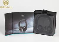 China Headphone Package Box Custom Made Clear Folding Carton Supply for sale