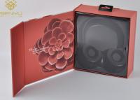 China Headphone Package Box Custom Made Clear Folding Carton Supply for sale