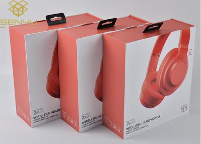 China Headphone Packaging Box / Headset Packaging Box / Earphone Packaging Box for sale