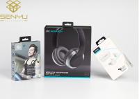 China Headphone Package Box Custom Made Clear Folding Carton Supply for sale