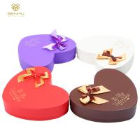 China 1200g Grey Cardboard Paper Chocolate Packing Boxes With Divider Insert for sale