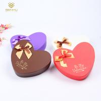 China 1200g Grey Cardboard Paper Chocolate Packing Boxes With Divider Insert for sale