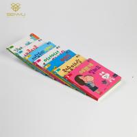 China Cardboard Custom Printed Booklets Children Story Educational Glossy Lamination for sale