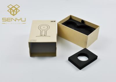 China 1200g Cardboard 150g Kraft Paper Packaging Drawer Box with EVA CMYK Printing for sale