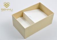 China 1200g Cardboard 150g Kraft Paper Packaging Drawer Box with EVA CMYK Printing for sale