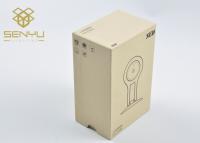 China 1200g Cardboard 150g Kraft Paper Packaging Drawer Box with EVA CMYK Printing for sale