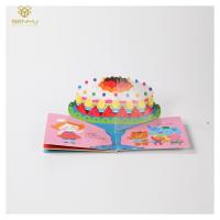 China Personalized Children Story Books Recycled Paper 3D Printing ISO9001 for sale