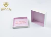 China Cardboard Luxury Gift Box Packaging / Base And Lid Luxury Paper Box ISO9001 for sale
