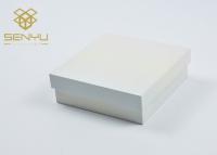 China Cardboard Luxury Gift Box Packaging / Base And Lid Luxury Paper Box ISO9001 for sale