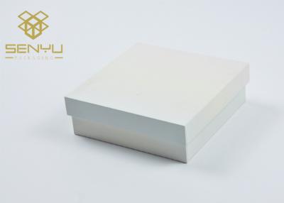 China Cardboard Luxury Gift Box Packaging / Base And Lid Luxury Paper Box ISO9001 for sale