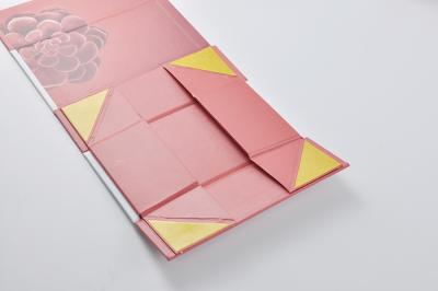 China Matt Lamination Magnetic 650g/sm Foldable Paper Box for sale