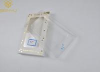 China Customized Cellphone Case Retail Package Phone Case Packaging Paper Box With Clear PVC Window for sale
