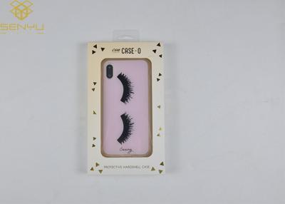 China Paper Cell Phone Case Packaging Box Retail Package Boxes for Mobile Phone Cover for sale
