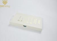 China Customized Cellphone Case Retail Package Phone Case Packaging Paper Box With Clear PVC Window for sale