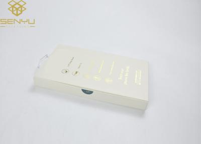 China Customized Cellphone Case Retail Package Phone Case Packaging Paper Box With Clear PVC Window for sale