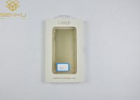 China 350gsm white cardboard mobile phone case package for iphone x paper box for sale
