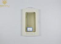 China Custom Cardboard Mobile Phone Case Package Box / Cell Phone Case Package Box for sale