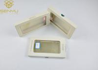 China Custom Cardboard Mobile Phone Case Package Box / Cell Phone Case Package Box for sale