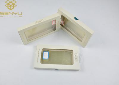 China Custom Cardboard Mobile Phone Case Package Box / Cell Phone Case Package Box for sale