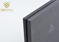 China Black Kraft Paper Box Packaging with 1200g Cardboard Base Lid Gift Packing for sale