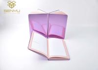 China CMYK Custom Printed Booklets / Hardcover Notebook With Customer'S Logo for sale