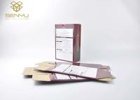 China Folding Pantone Color Custom Printed Corrugated Boxes with Glossy Lamination for sale