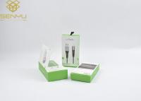 China Custom Paper Retail Package Box With UV For USB Data Cable Date Line Package Box for sale
