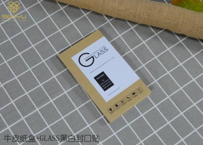China Kraft Paper Mobile Accessories Packaging For Mini iPhone 12 Pro for sale