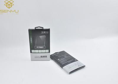 China Custom Lcd Package Boxes Mobile Phone Glass Tempered Screen Protector Packaging Box for sale