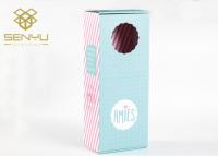 China Doll Toys Gift Box Packaging / 350g C1S Cardboard Foldable Paper Box for sale