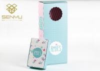 China Doll Toys Gift Box Packaging / 350g C1S Cardboard Foldable Paper Box for sale