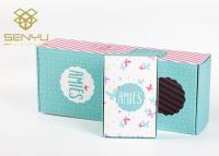 China Doll Toys Gift Box Packaging / 350g C1S Cardboard Foldable Paper Box for sale