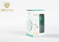 China 350g Paper Box Packaging / Bottle Cardboard Packing Boxes Matt Lamination for sale