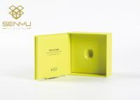 China Book Shaped Paper Box Packaging 1200g Thickness Rigid With Plastic Tray for sale