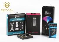 China 4c Offset Printing Electronic Product Packaging With Handle for sale