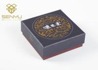 China Luxry Large Square Gift Boxes With Lids And Base Matt Lamination And Spot UV Surface for sale